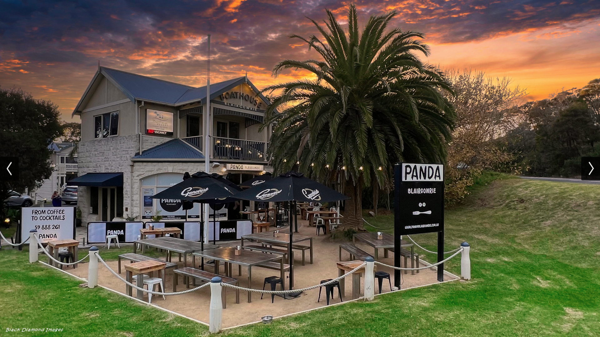 Restaurant Booking, Takeaway & Shop