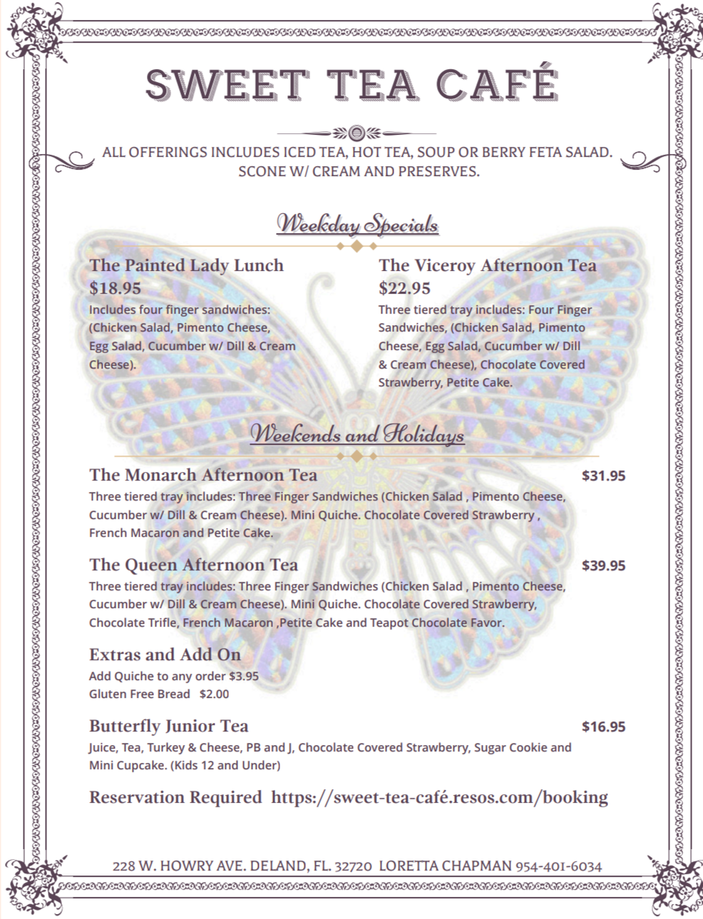 Restaurant Booking