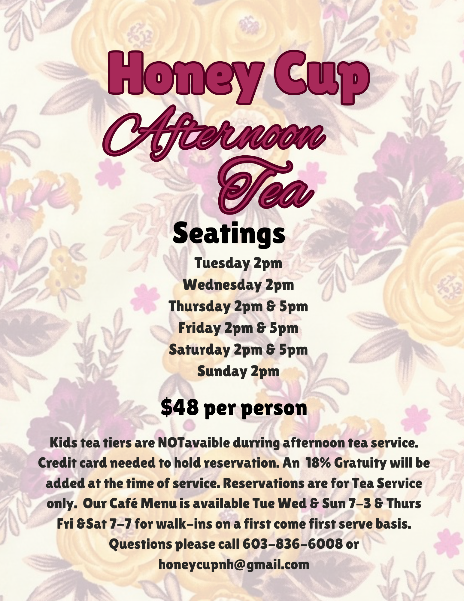 Restaurant Booking, Takeaway & Shop